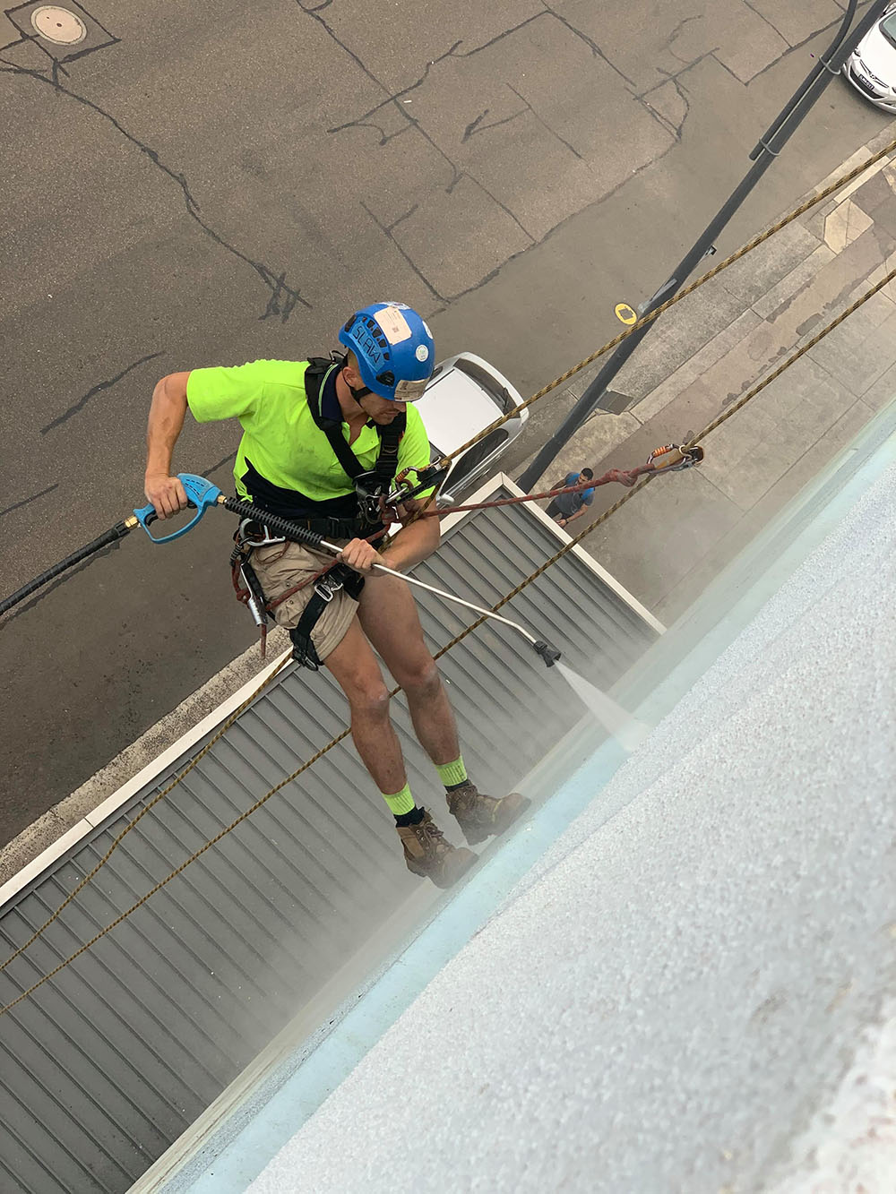 Rope Access Pressure Washing Sydney - Rope Access Sydney 0402 375 162 ...